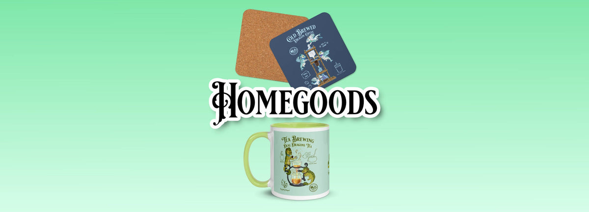 Home Goods – SixthLeafClover Studios