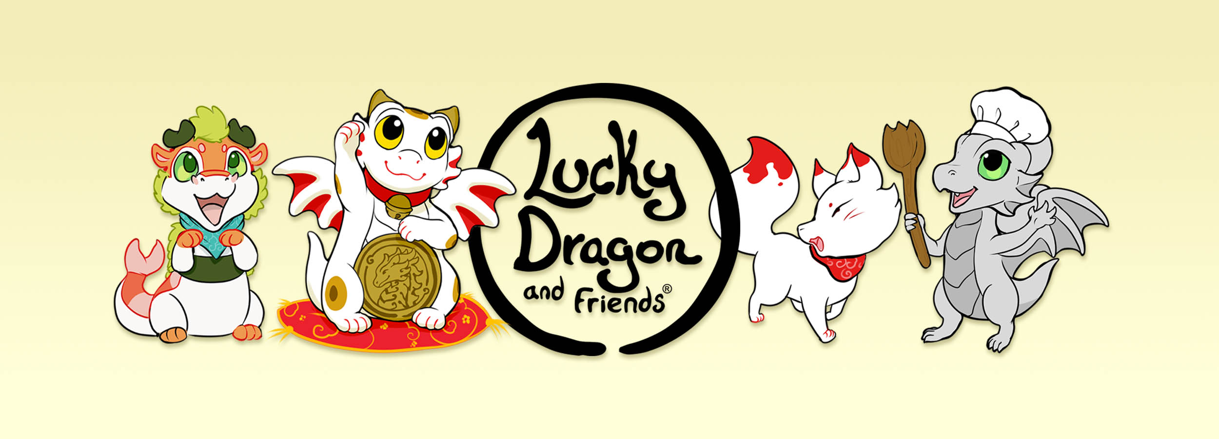 Lucky Dragon and Friends – SixthLeafClover Studios