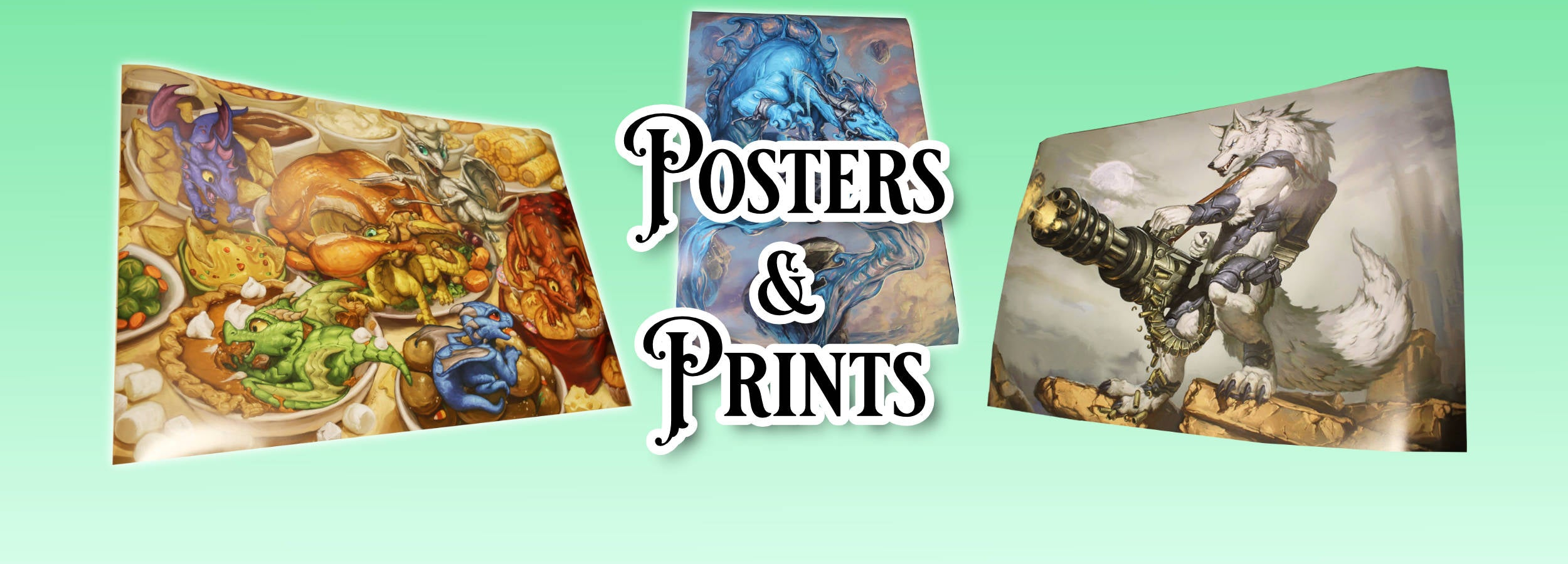 Posters and Prints of Art by SixthLeafClover – SixthLeafClover Studios