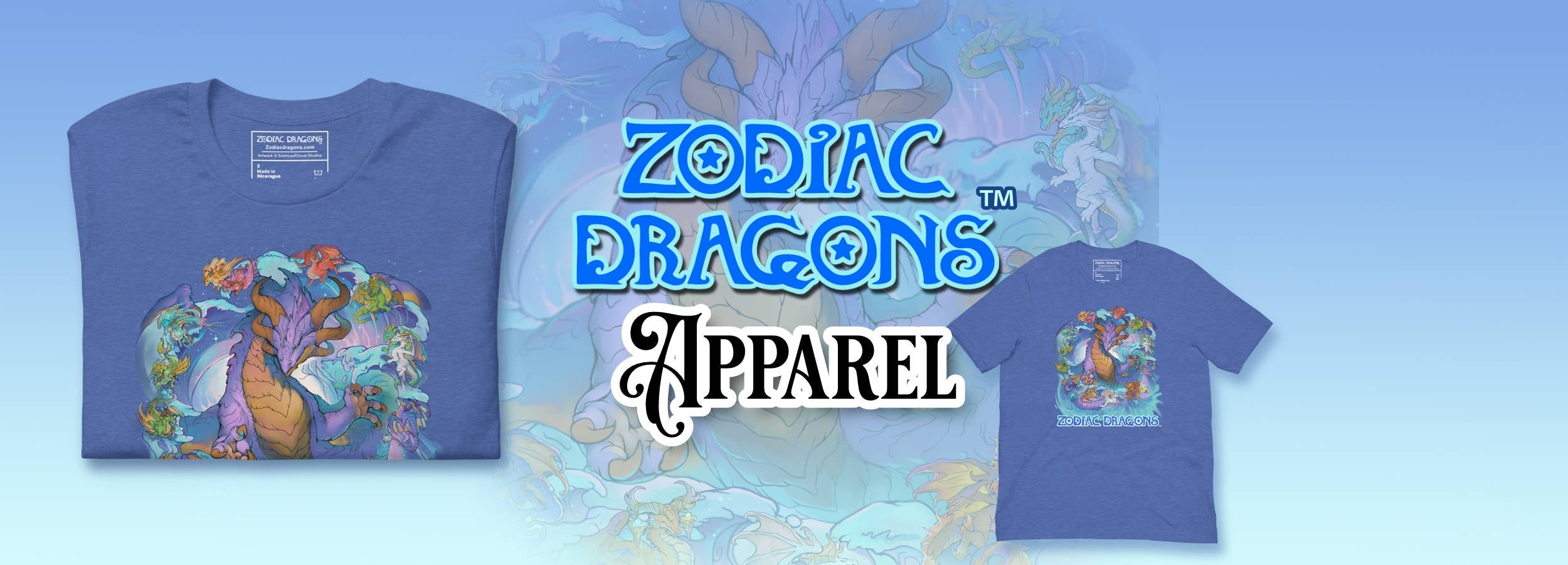 Zodiac Dragons Apparels – SixthLeafClover Studios