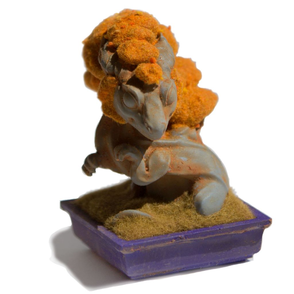 Wasabi Dragon Roll Sticker – SixthLeafClover Studios