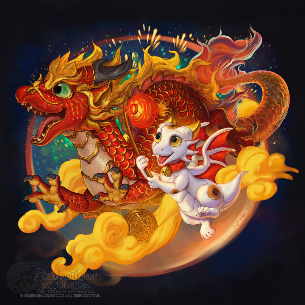 Year of The Lucky Dragon [Digital] – SixthLeafClover Studios