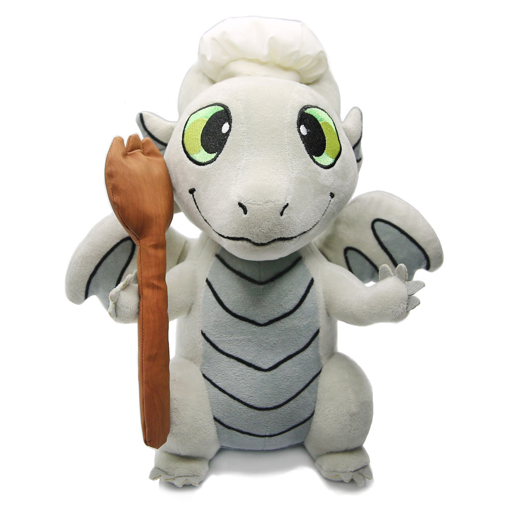 Chef Merfle Plush – SixthLeafClover Studios