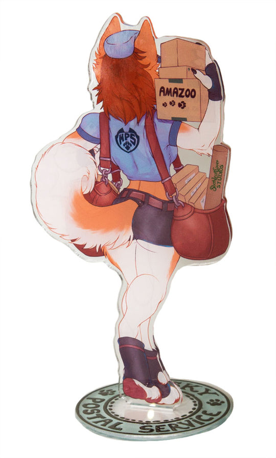 Melody Delivers Acrylic Standee – SixthLeafClover Studios