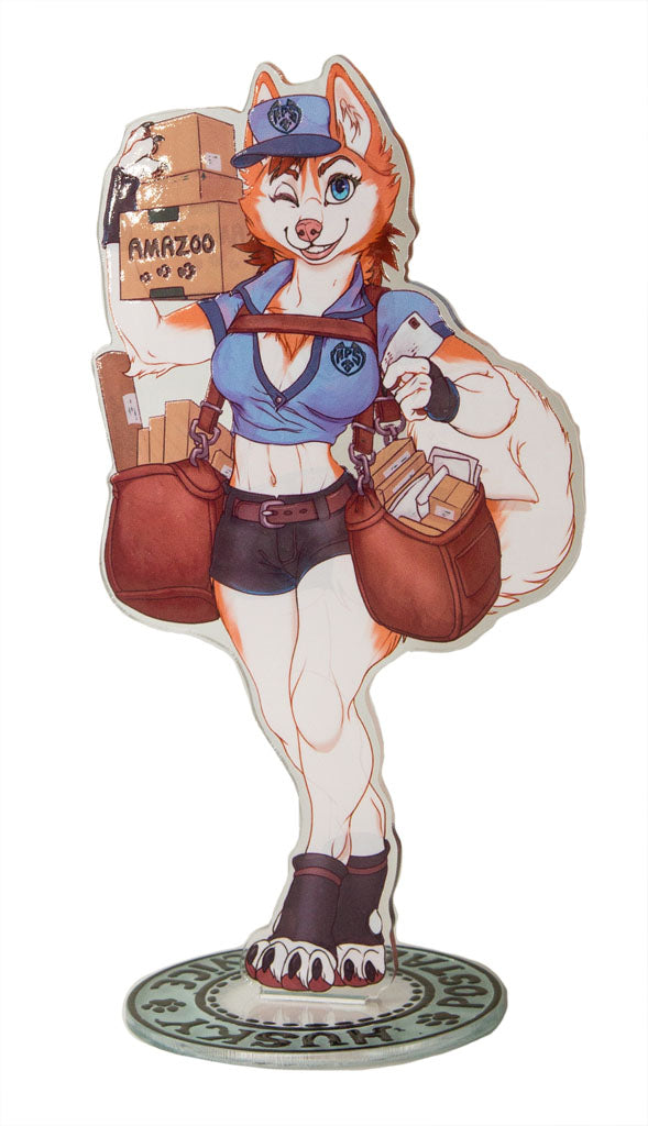 Melody Delivers Acrylic Standee – SixthLeafClover Studios