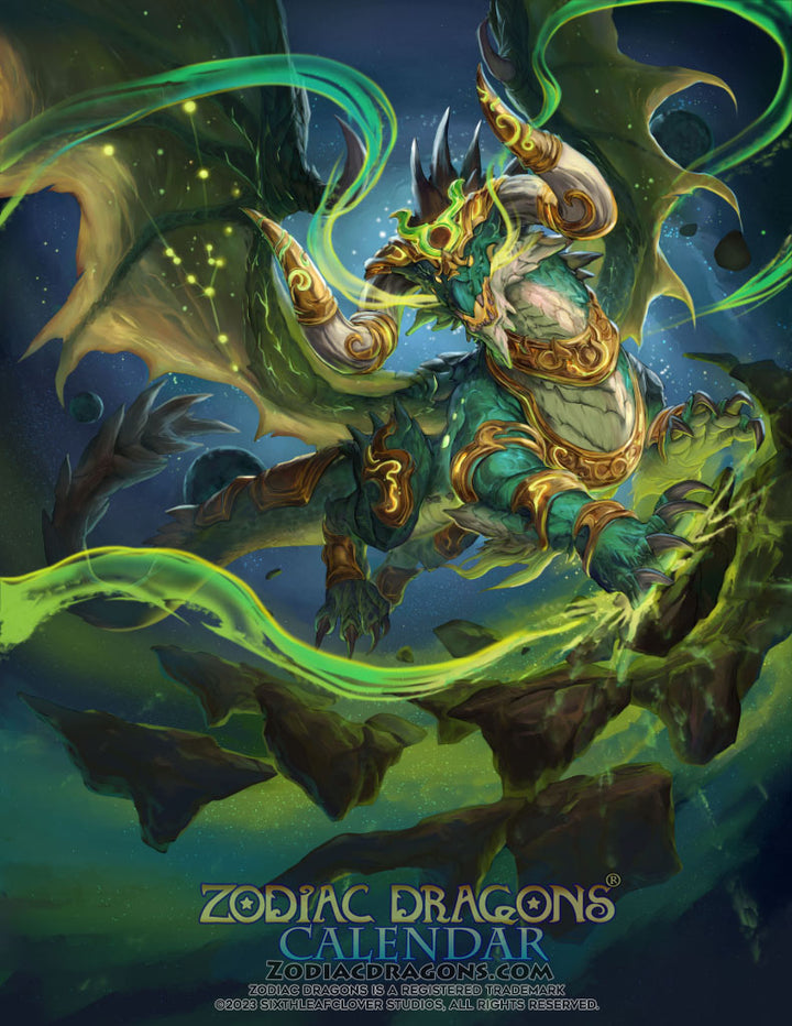 Zodiac Dragons by SixthLeafClover – SixthLeafClover Studios