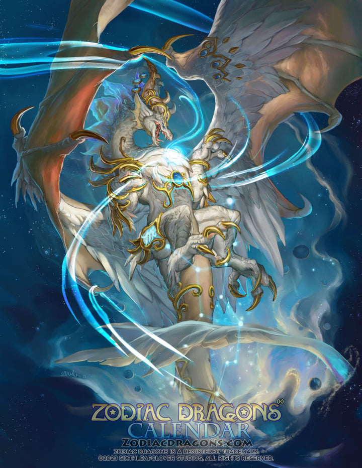 Zodiac Dragons by SixthLeafClover – SixthLeafClover Studios