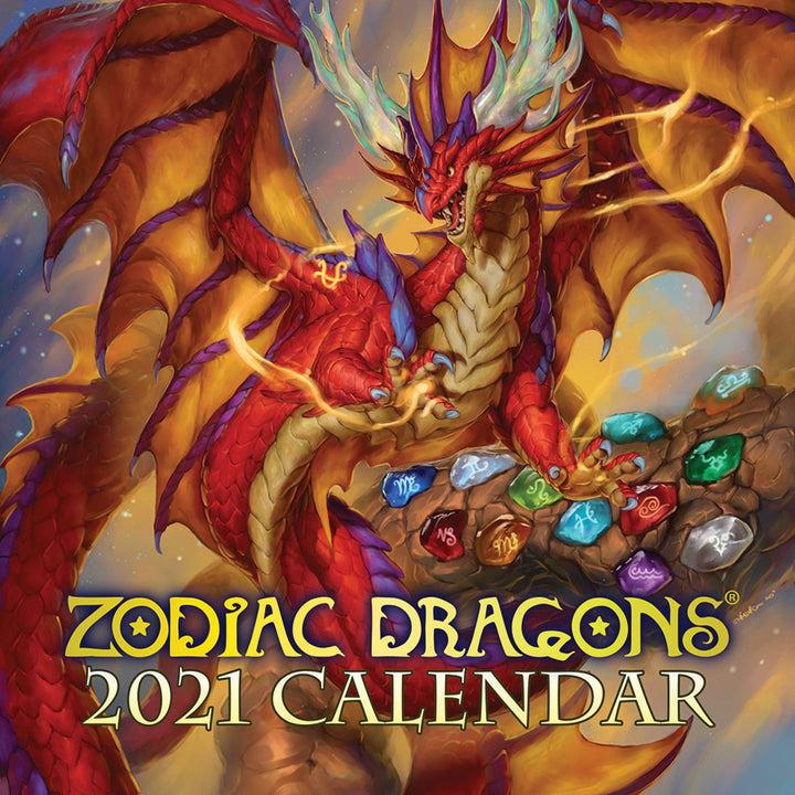 2021 Zodiac Dragons [Digital] – SixthLeafClover Studios
