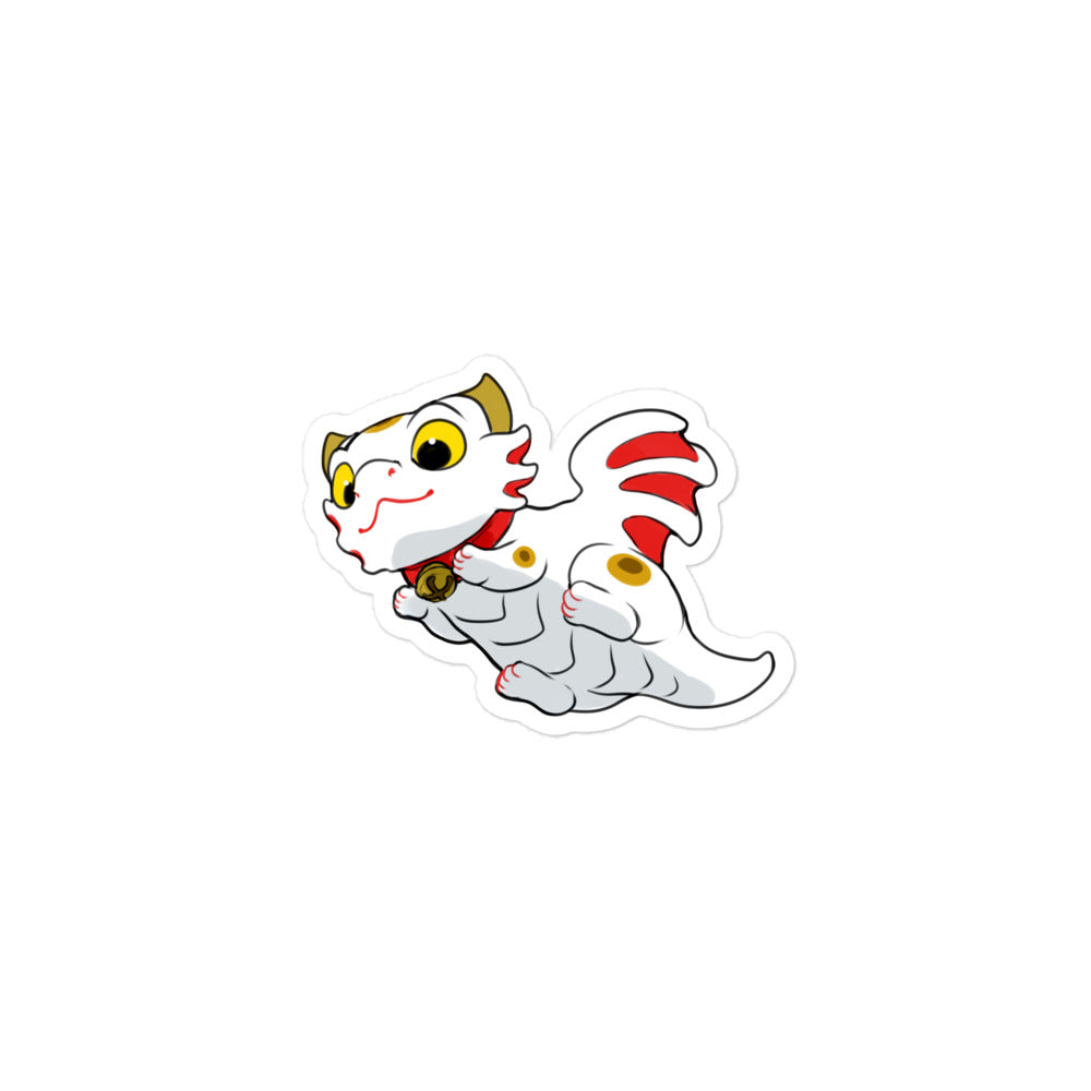 Lucky Dragon Loaf Sticker – SixthLeafClover Studios