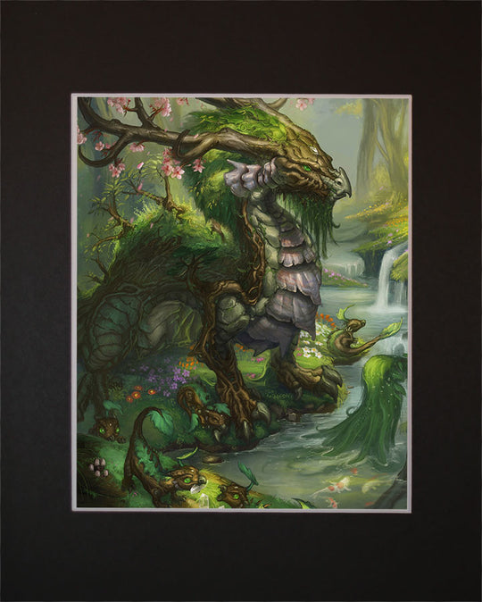 Eternal Spring, an Art by SixthLeafClover – SixthLeafClover Studios