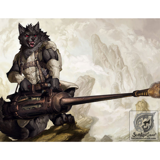 Greetings From Space, an Art by SixthLeafClover – SixthLeafClover Studios