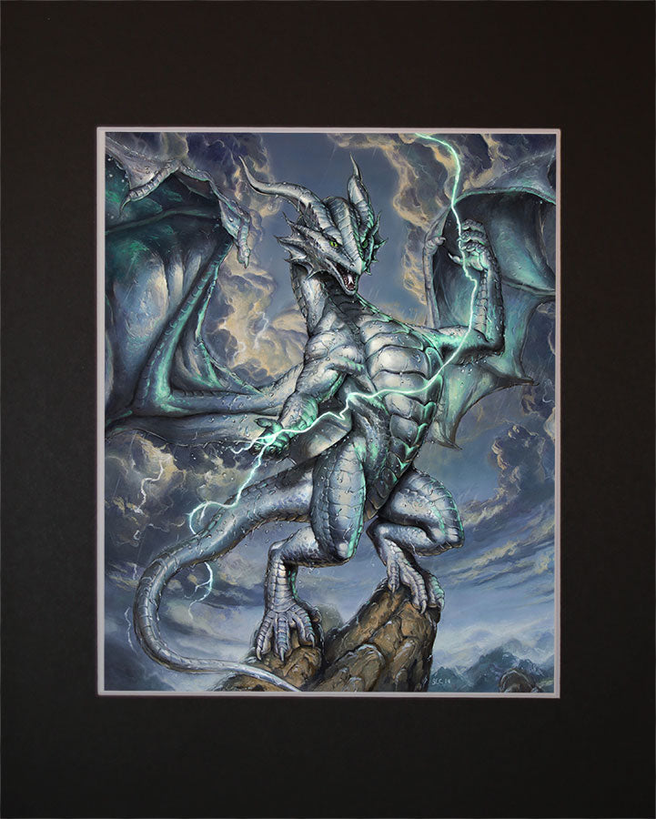 Heaven's Wrath, an Art by SixthLeafClover – SixthLeafClover Studios