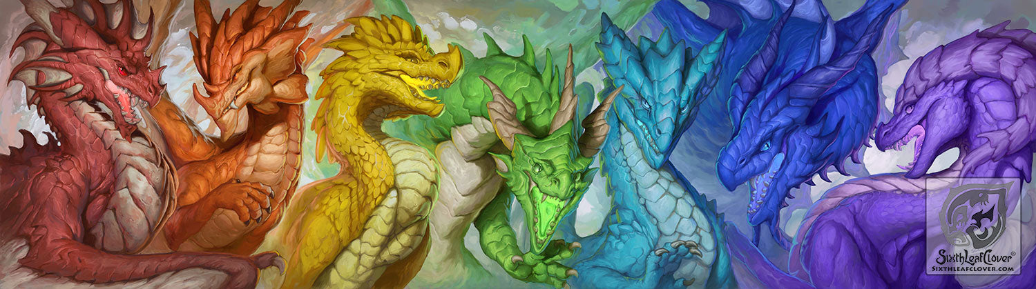 Spectrum of Dragons [Digital] – SixthLeafClover Studios