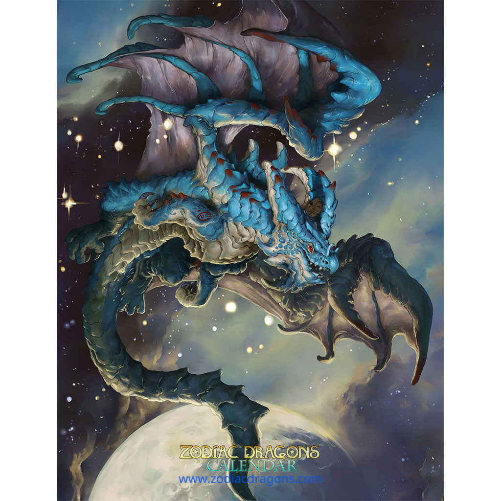 2018 Zodiac Dragon Cancer, an Art by SixthLeafClover – SixthLeafClover ...