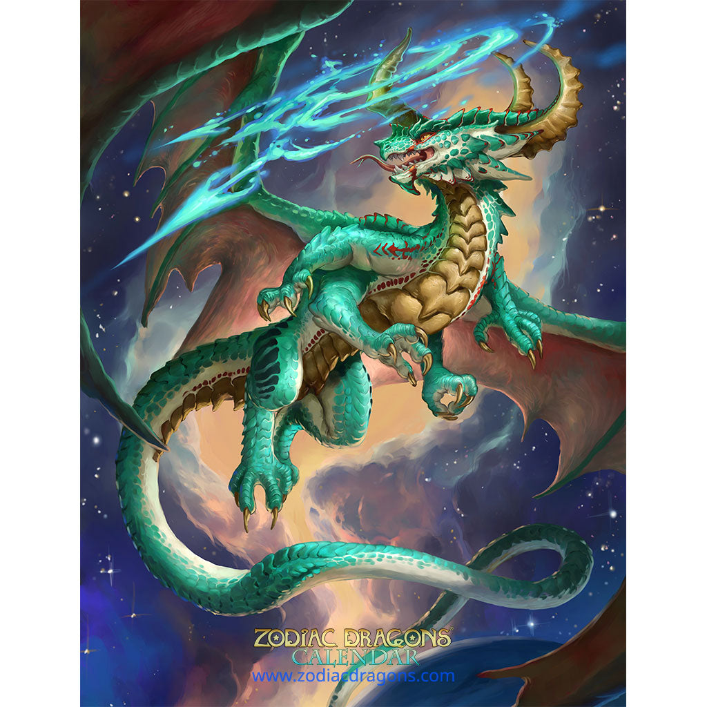2018 Zodiac Dragon Sagittarius, an Art by SixthLeafClover ...