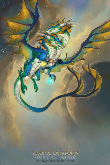 Fantasy Dragon Artworks by SixthLeafClover – SixthLeafClover Studios