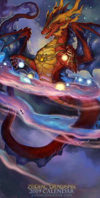 Fantasy Dragon Artworks by SixthLeafClover – SixthLeafClover Studios