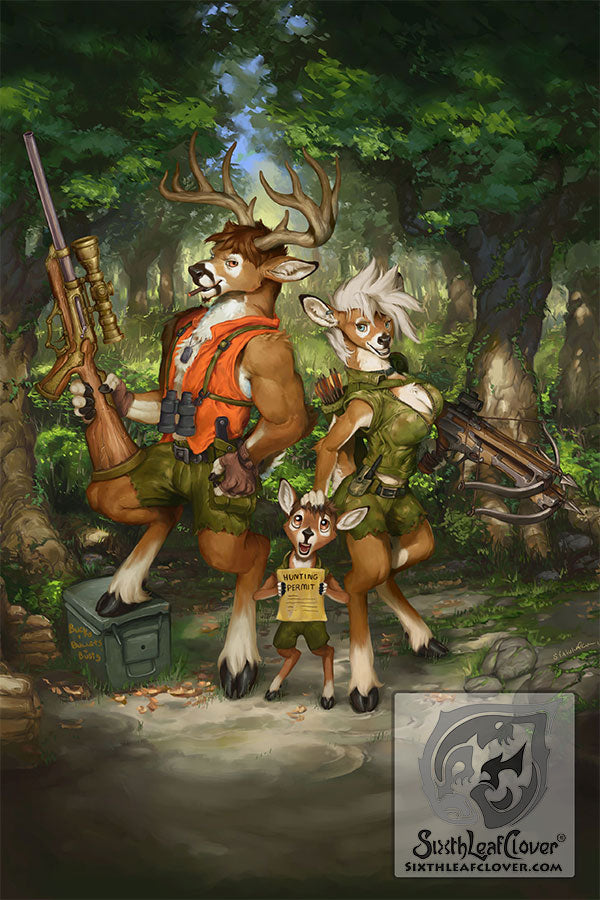 Deer Hunt [Digital] – SixthLeafClover Studios