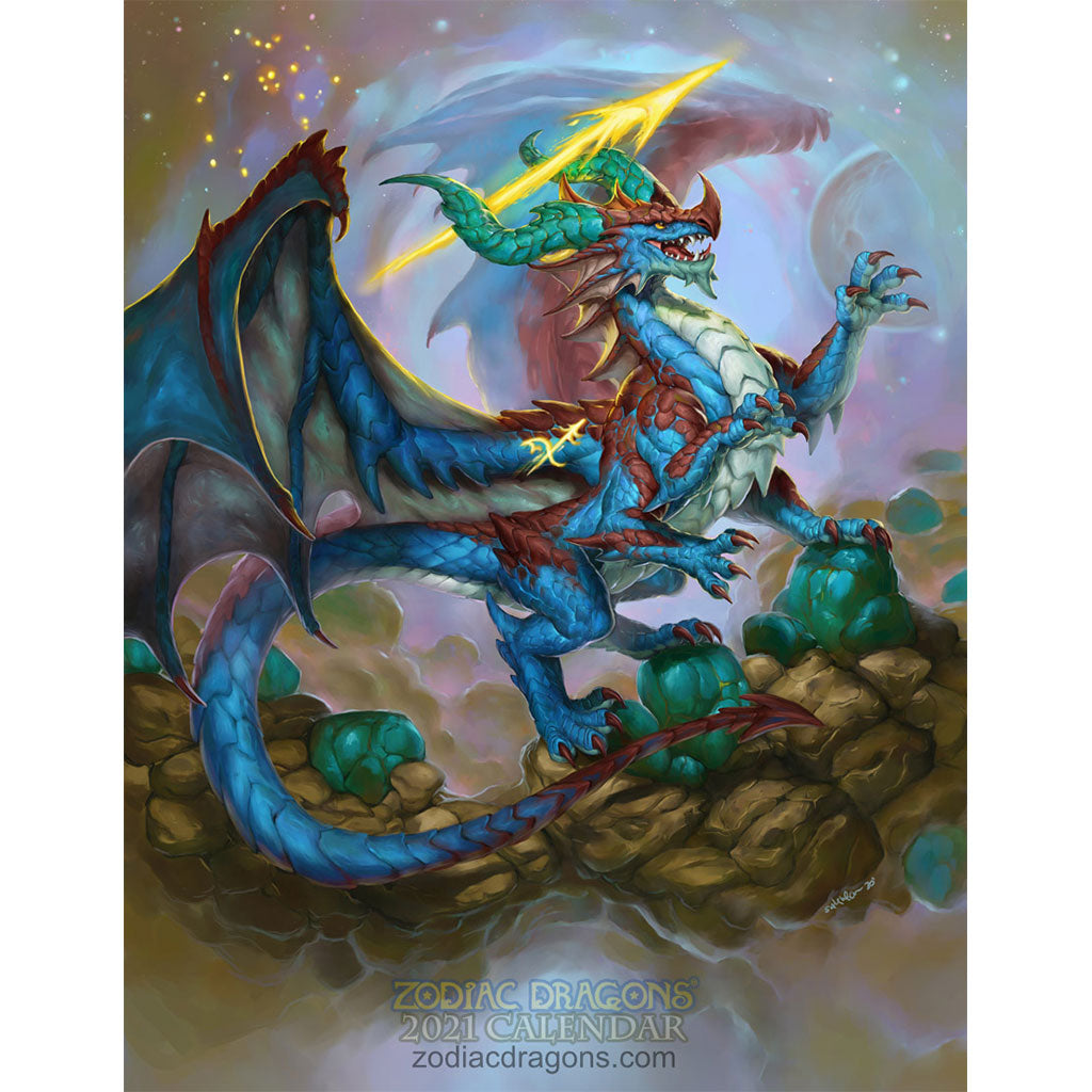 2021 Zodiac Dragon Sagittarius, an Art by SixthLeafClover ...