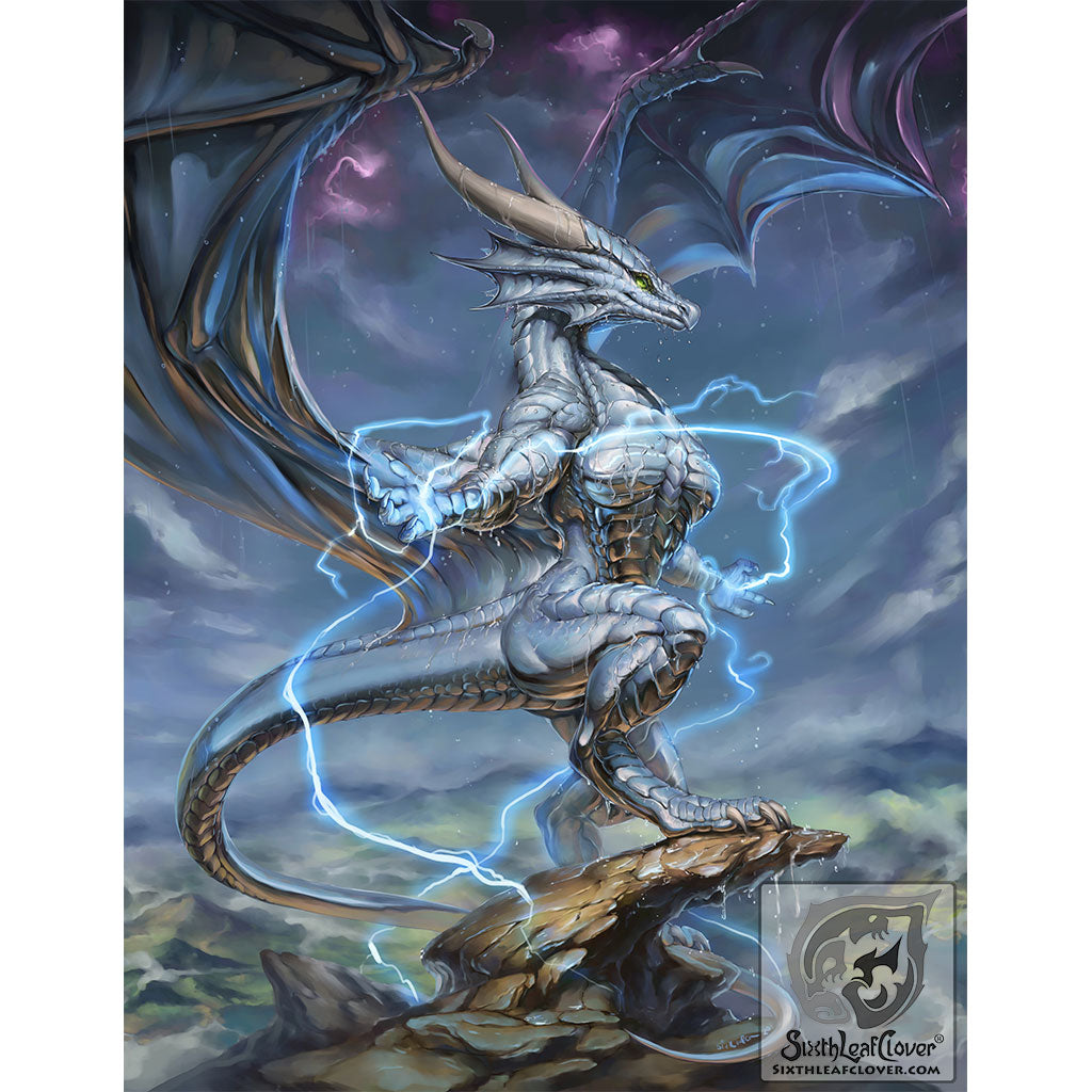 Storm Chaser, an Art by SixthLeafClover – SixthLeafClover Studios