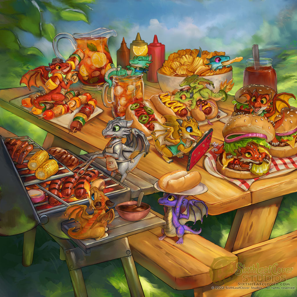 The Grillers [Digital] – SixthLeafClover Studios