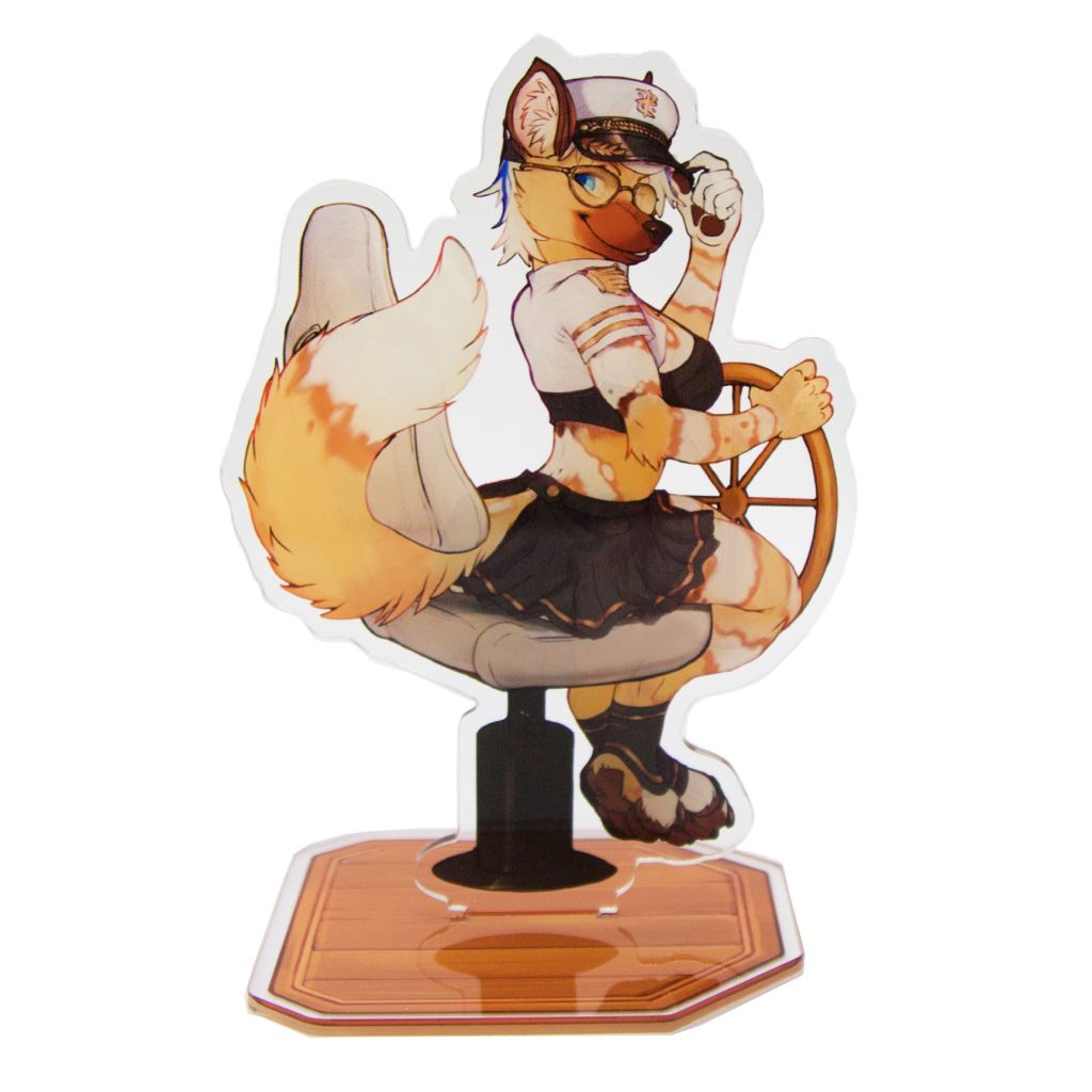 Captain Astra Standee – SixthLeafClover Studios