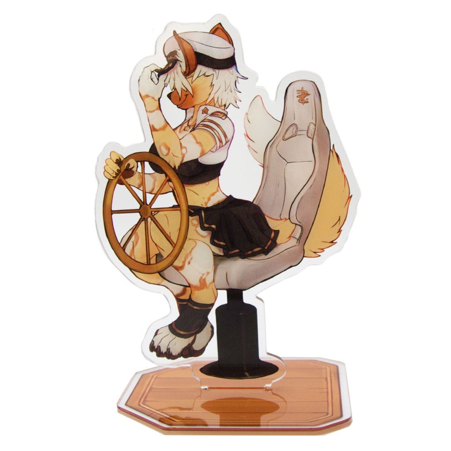 Captain Astra Standee – SixthLeafClover Studios